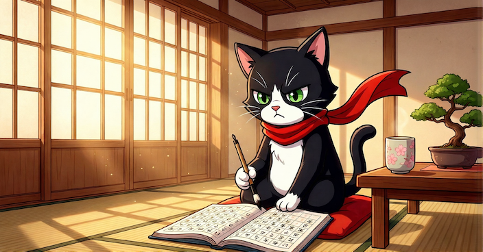 日文五十音練習器｜AI智能助手｜免費平假名片假名線上學習｜1週背完50音